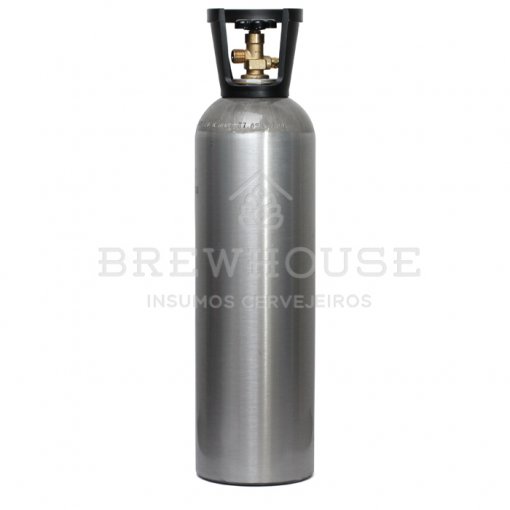 Cilindro de CO2 em Alumínio: de 0,6kg a 9kg