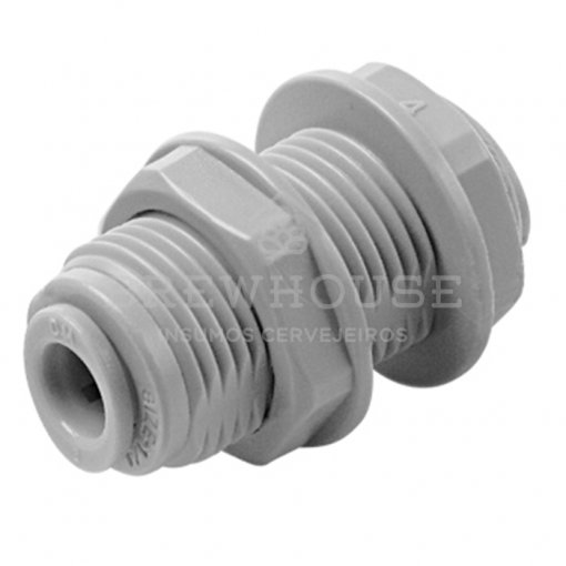 ENGATE RÁPIDO UNIÃO ANTEPARO 3/8" x 3/8" DMfit, Embarrilamento