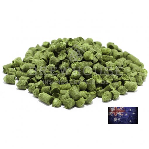 Lúpulo Galaxy, Lúpulos