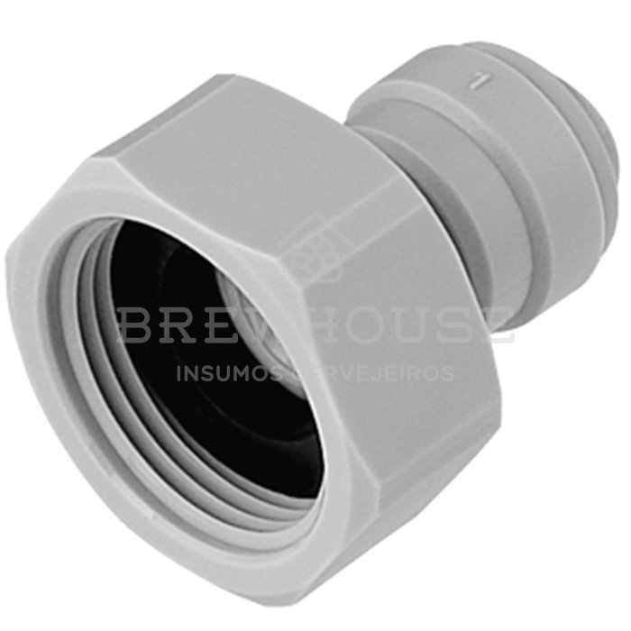 ENGATE RÁPIDO 1/2" x ROSCA FÊMEA 5/8" DMfit, Embarrilamento