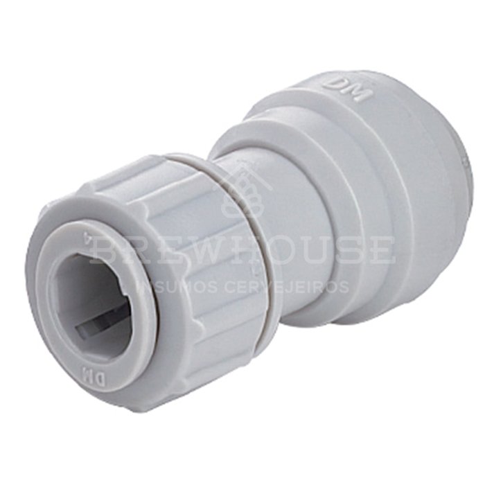 ENGATE RÁPIDO 3/8" x TUBO 3/8" DMfit, Embarrilamento