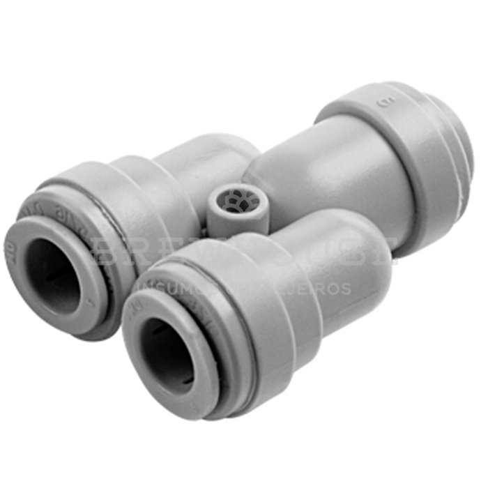 ENGATE RÁPIDO Y 3/8" x 3/8" DMfit, Embarrilamento