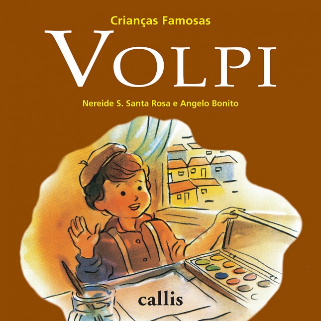 Volpi 2ª Edição - Coleção Crianças Famosas
