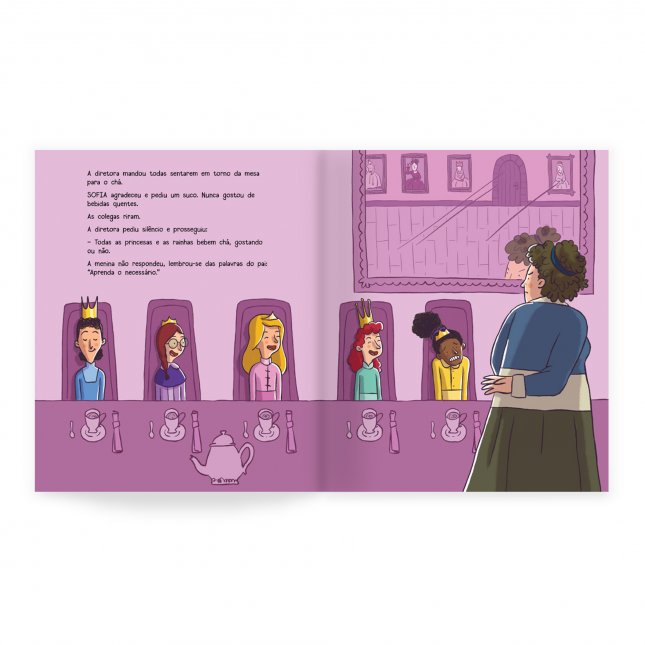 Escola de Princesas Recatadas