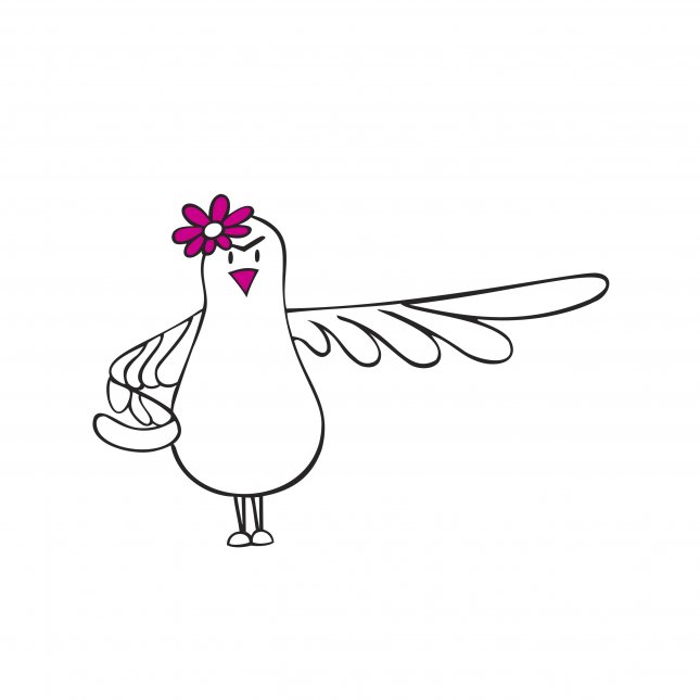 Pombinha Branca, A Espera - 3ª Edição