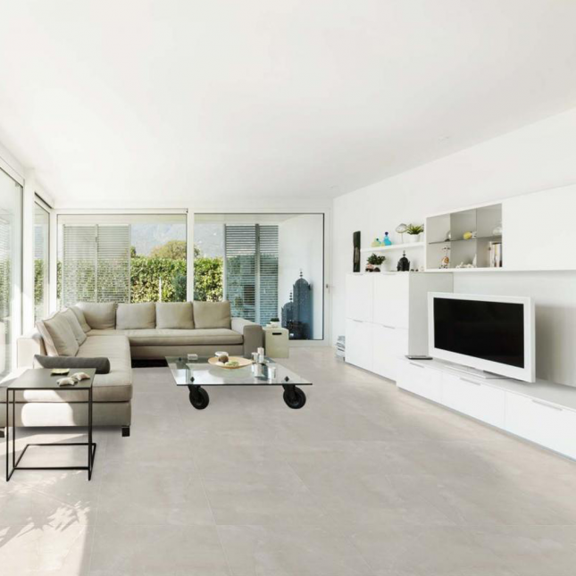 Ceramica 46x46cm Tipo c Alentejo Creme Brilhante - Pamesa