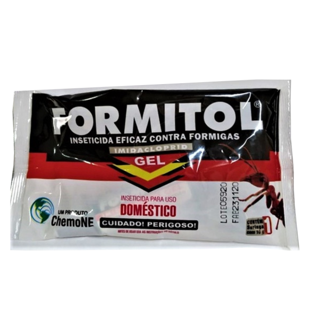 Formitol 100g Multi Pragas - Chemone