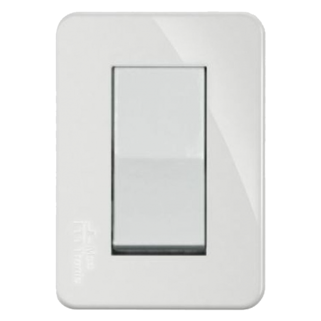Interruptor Simples Com Placa Mov-petra Linha Movlight Ref 81064 - Mec ...
