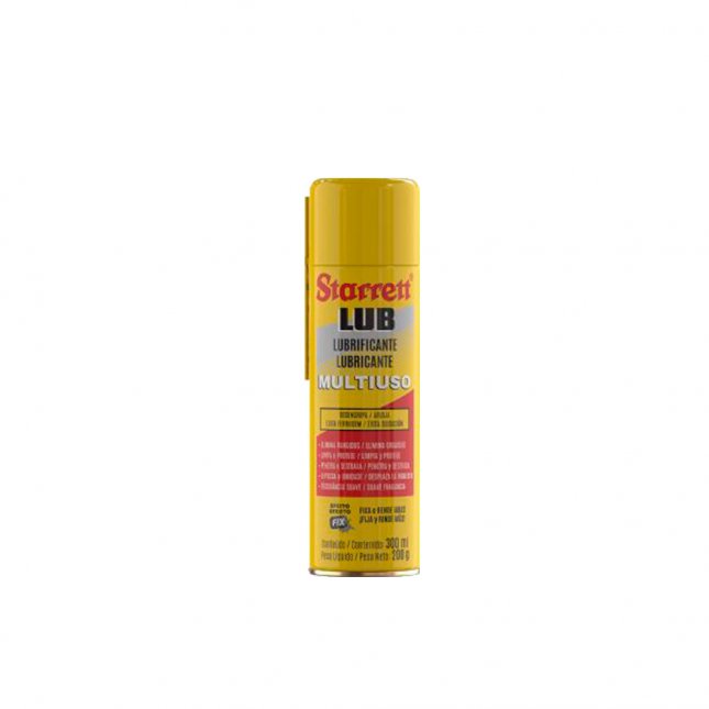 Lubrificante Multiuso 300ml/200g Ref S-lub300 - Starrett
