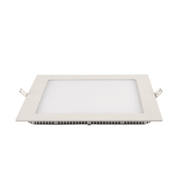 Painel Led Slim Embutir Quadrado 24w 3.000k Ref 80463004 - Blumenau