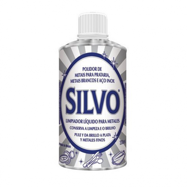 Polidor de Metais Silvo 200ml- Reckitt