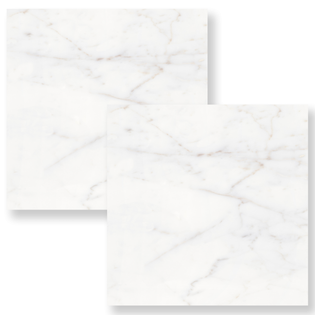 Porcelanato Retificado 58x58cm Esmaltado Calacatta - Pamesa