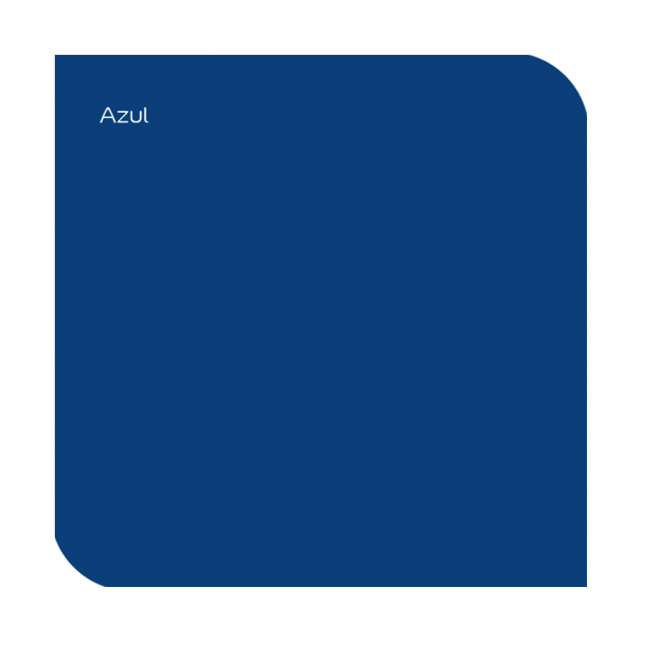 Tinta Acrílica Azul Fosco Premium 3,6l - Pinta Piso Coral