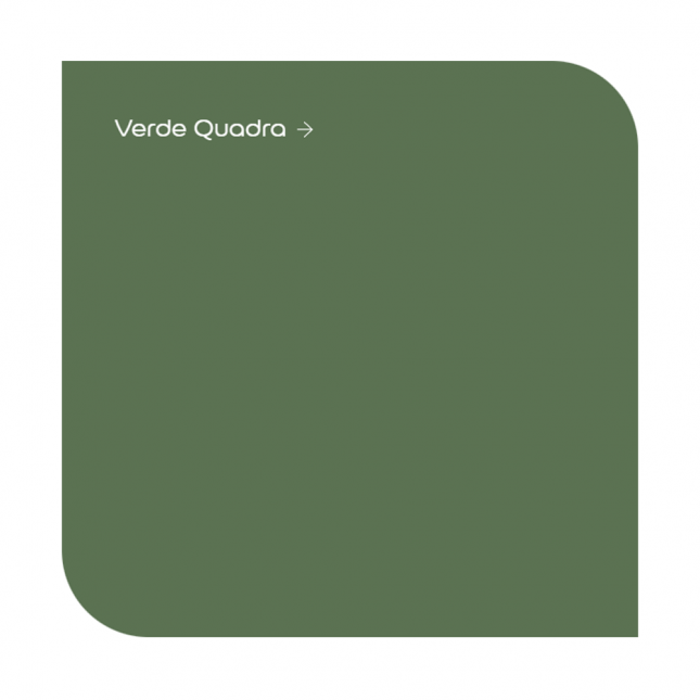Tinta Acrílica Verde Quadra Fosco Premium 3,6l - Pinta Piso Coral