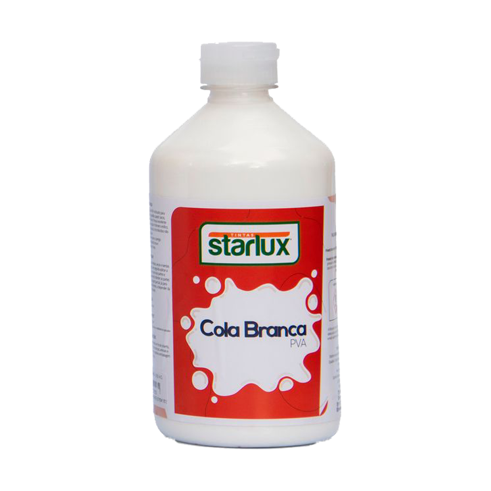 Cola Branca Pva 1kg - Starlux