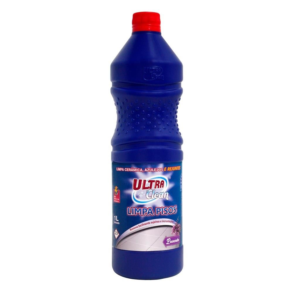 Limpa Piso 1 Litro Ref 251 - Ultra Clean