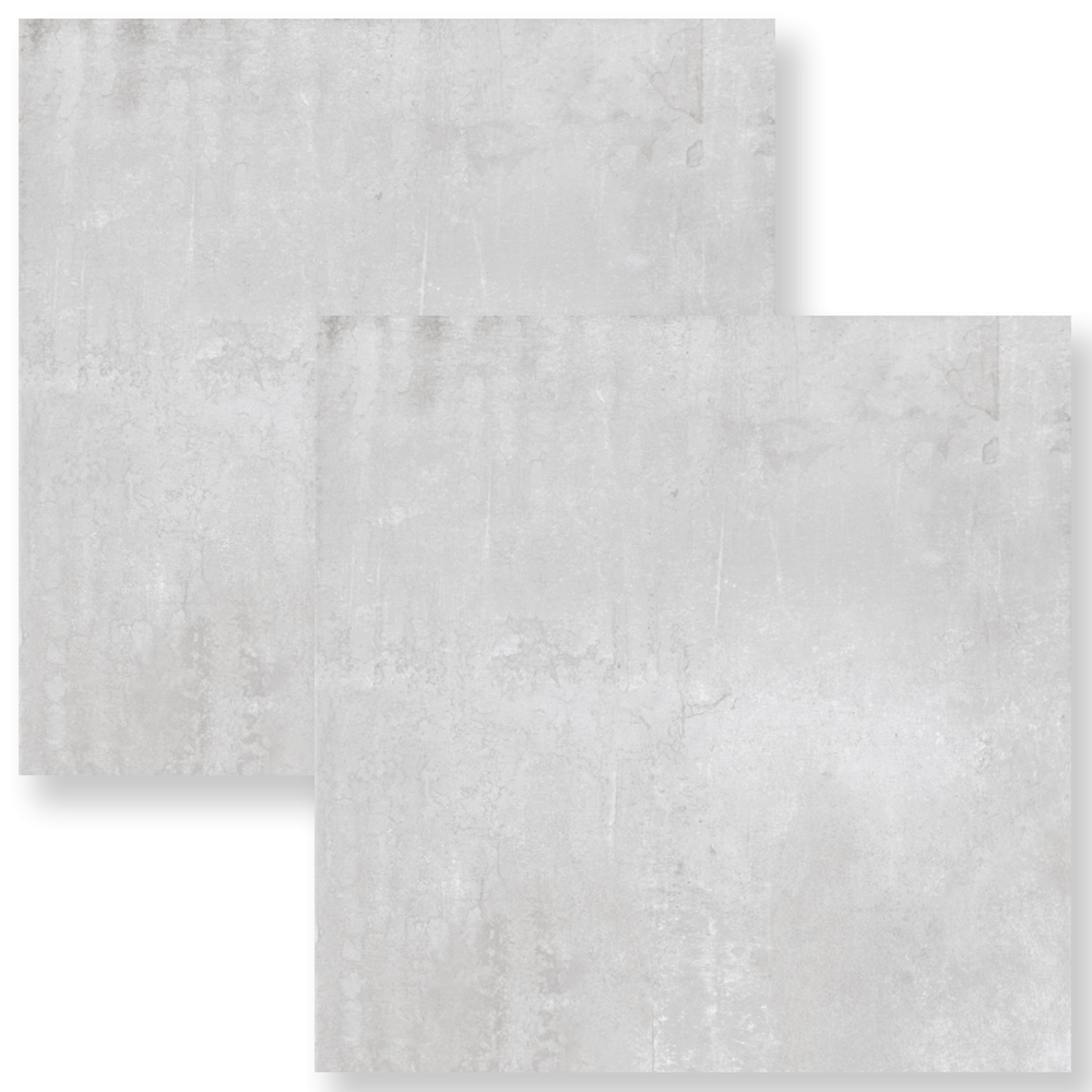 Porcelanato 58x58cm Acetinado Portland Gray Ref Ptg58460r - Tecnogres