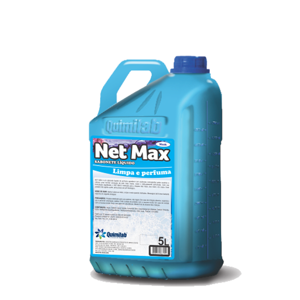 Sabonete Liq Musk Net Max 5l - Quimilab