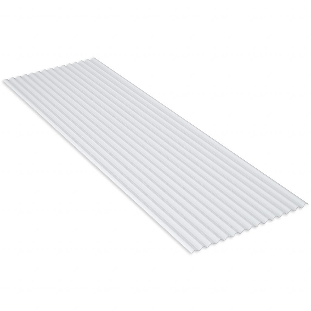 Telha Pvc Translucida Ondalev 2.44 x 0.50m - Fortlev