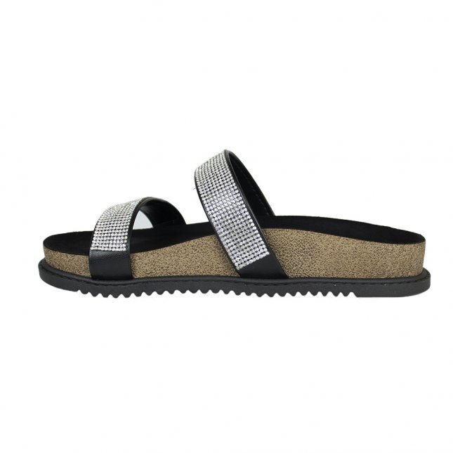 Papete Beira Rio Strass Feminina