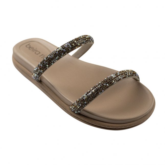 Papete Beira Rio Tranças Feminina