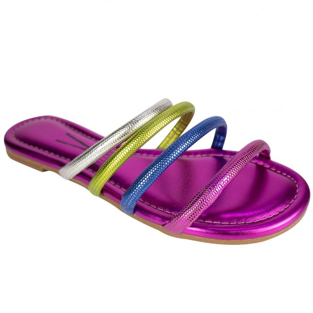 Rasteira Vizzano Lezard Feminina