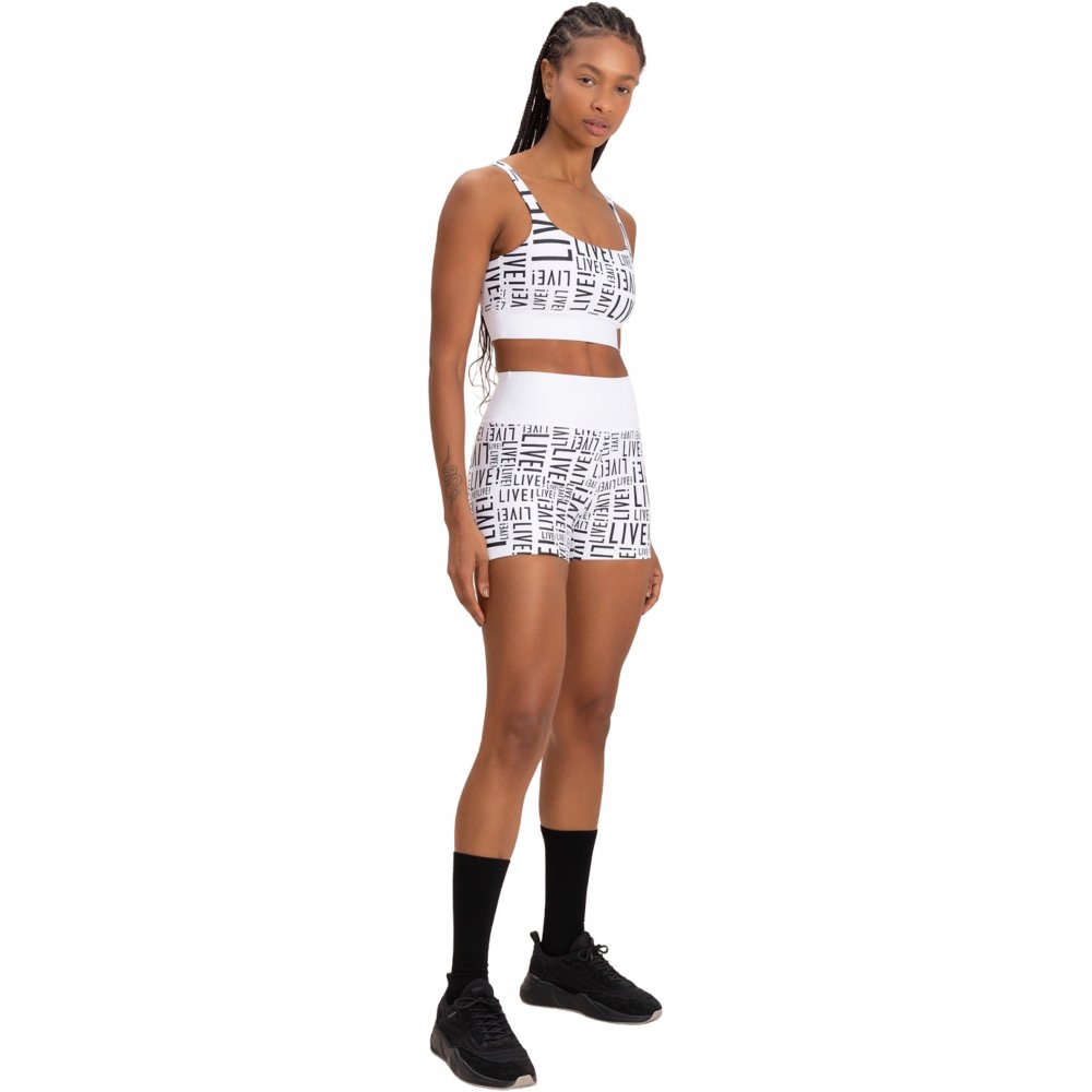 Bermuda Short Live Fit Feminina | Casaviva Esportes