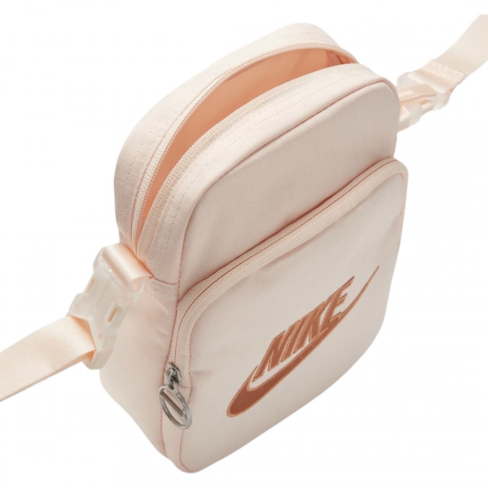 Bolsa Bag Nike Heritage Crossbody MTLC Unissex | Casaviva Esportes