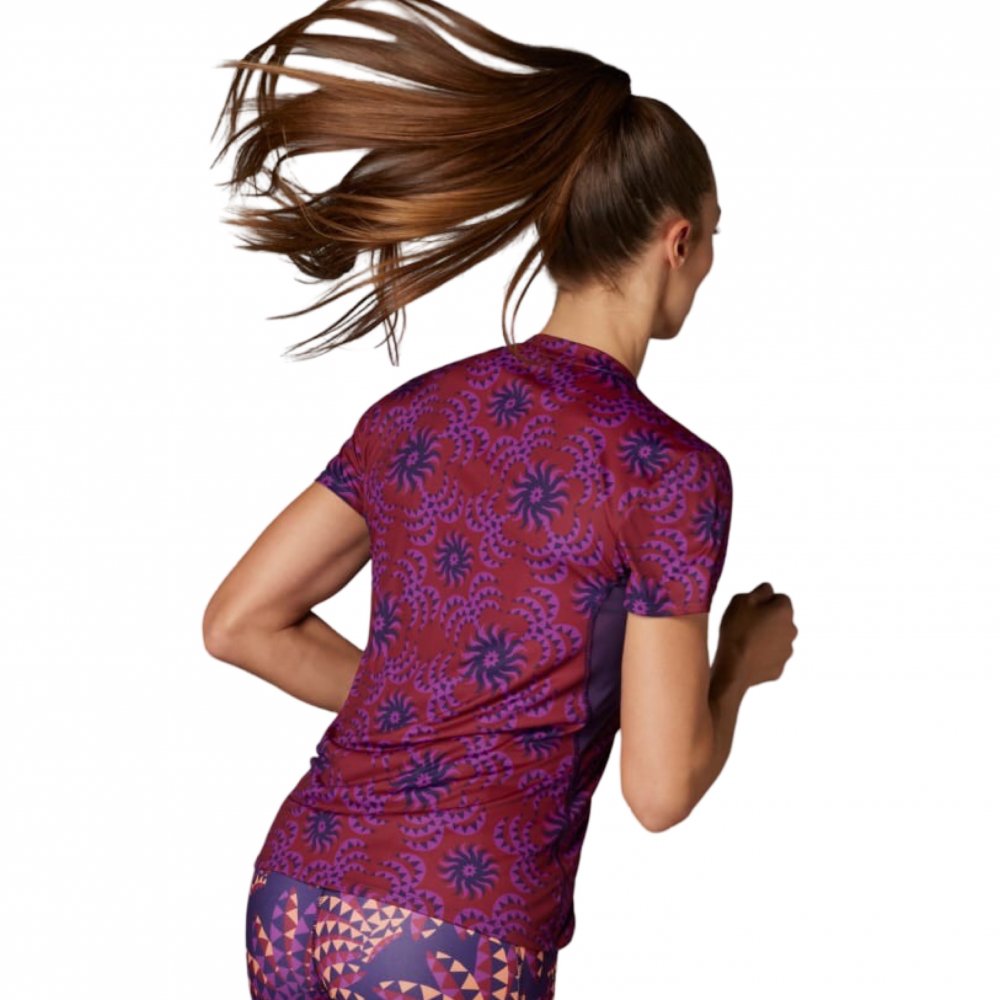 Camiseta Adidas Adizero x FARM Feminina | Casaviva Esportes