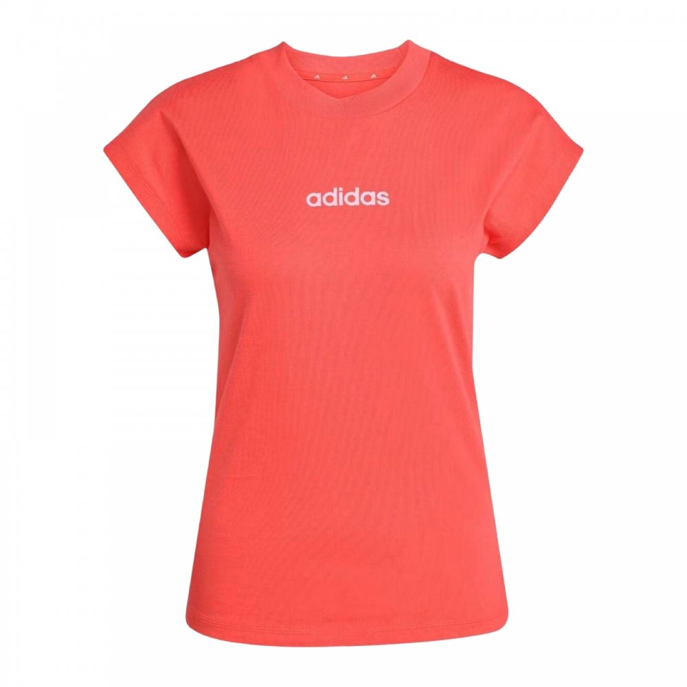 Camiseta Adidas Algodão Essentials Linear Feminina | Casaviva Esportes
