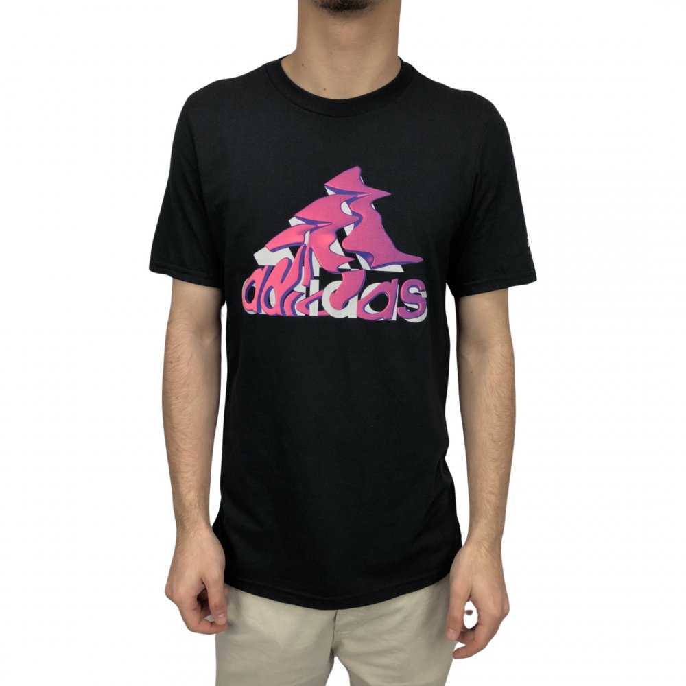 Camiseta Adidas Big Logo Flow Masculina - Original | CasaViva Esportes