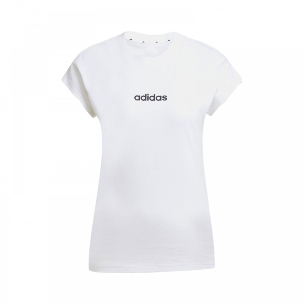 Camiseta Adidas Essentials Linear Feminino | Casaviva Esportes