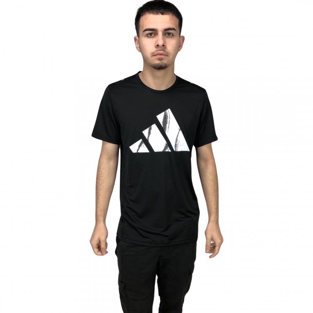 Camiseta Adidas Run It Brand Love Masculina - Original | CasaViva Esportes