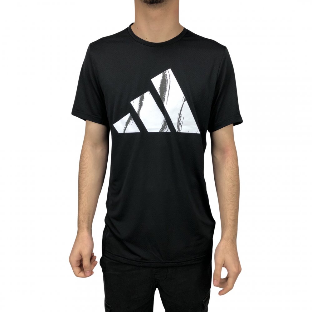 Camiseta Adidas Run It Brand Love Masculina - Original | CasaViva Esportes