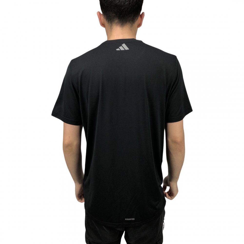 Camiseta Adidas Run It Brand Love Masculina - Original | CasaViva Esportes