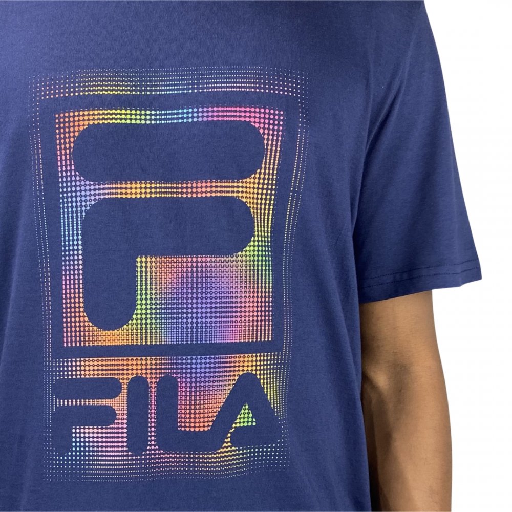 CAMISETA FILA COLORS MASCULINA - Original | CasaViva Esportes