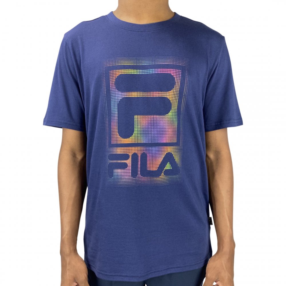 CAMISETA FILA COLORS MASCULINA - Original | CasaViva Esportes