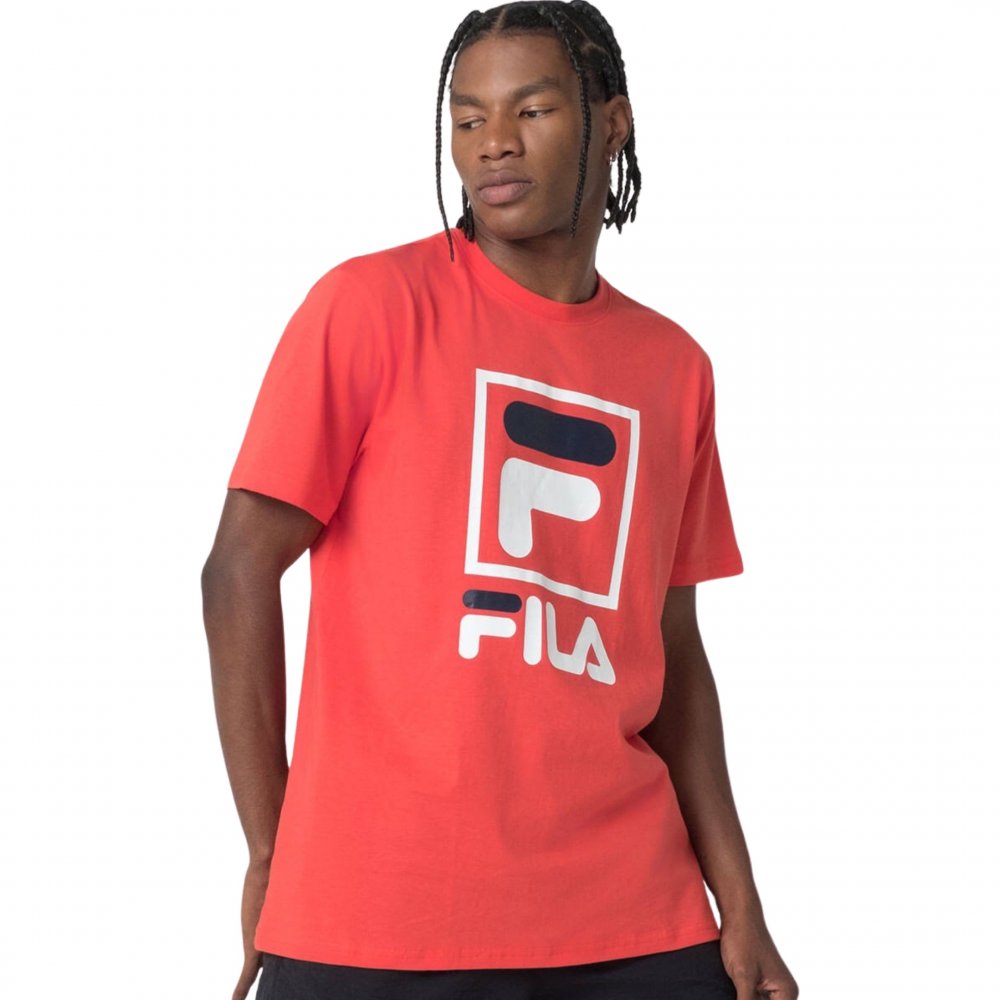 Camiseta Fila Stack New Masculina | Casaviva Esportes