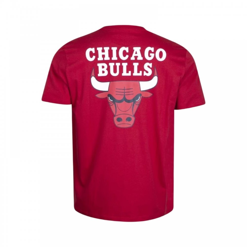 Camiseta New Era Regular Chicago Bulls Core NBA Masculina | Casaviva ...