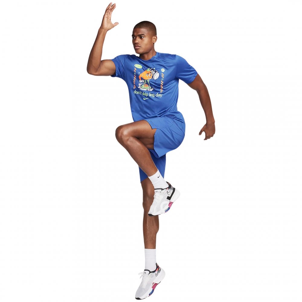 Camiseta Nike Humor 2 Don't Skip Leg Day Masculina - Original ...