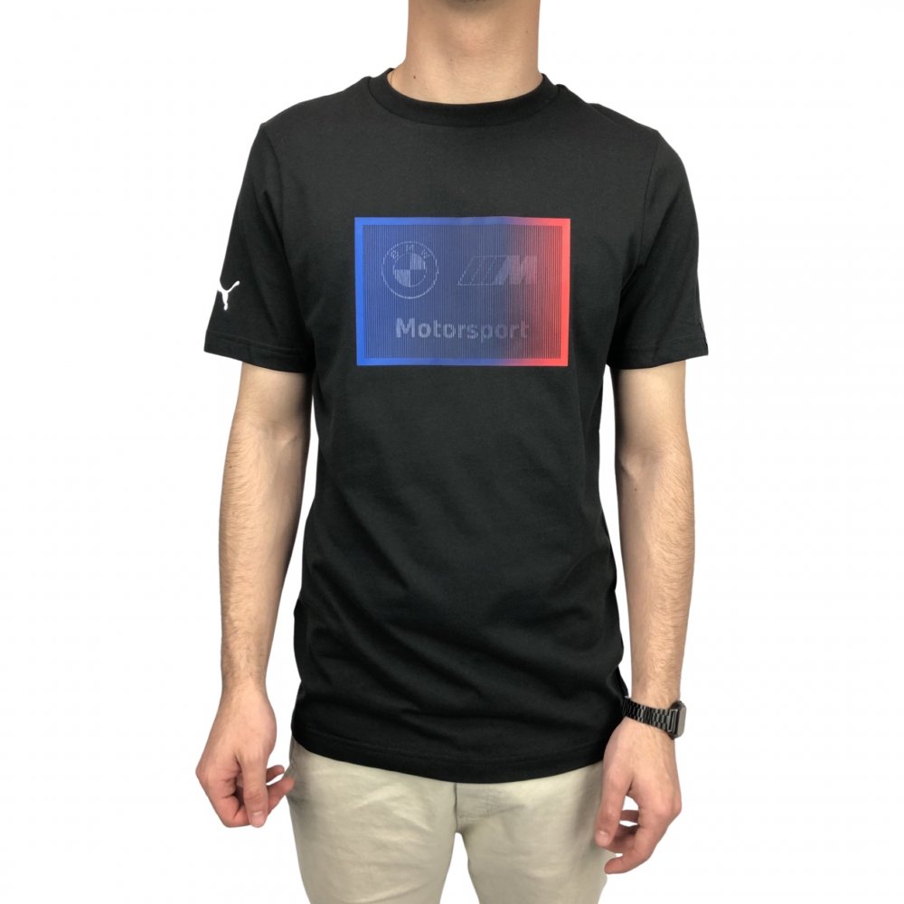Camiseta Puma BMW Motorsport Logo Masculina - Original | CasaViva Esportes