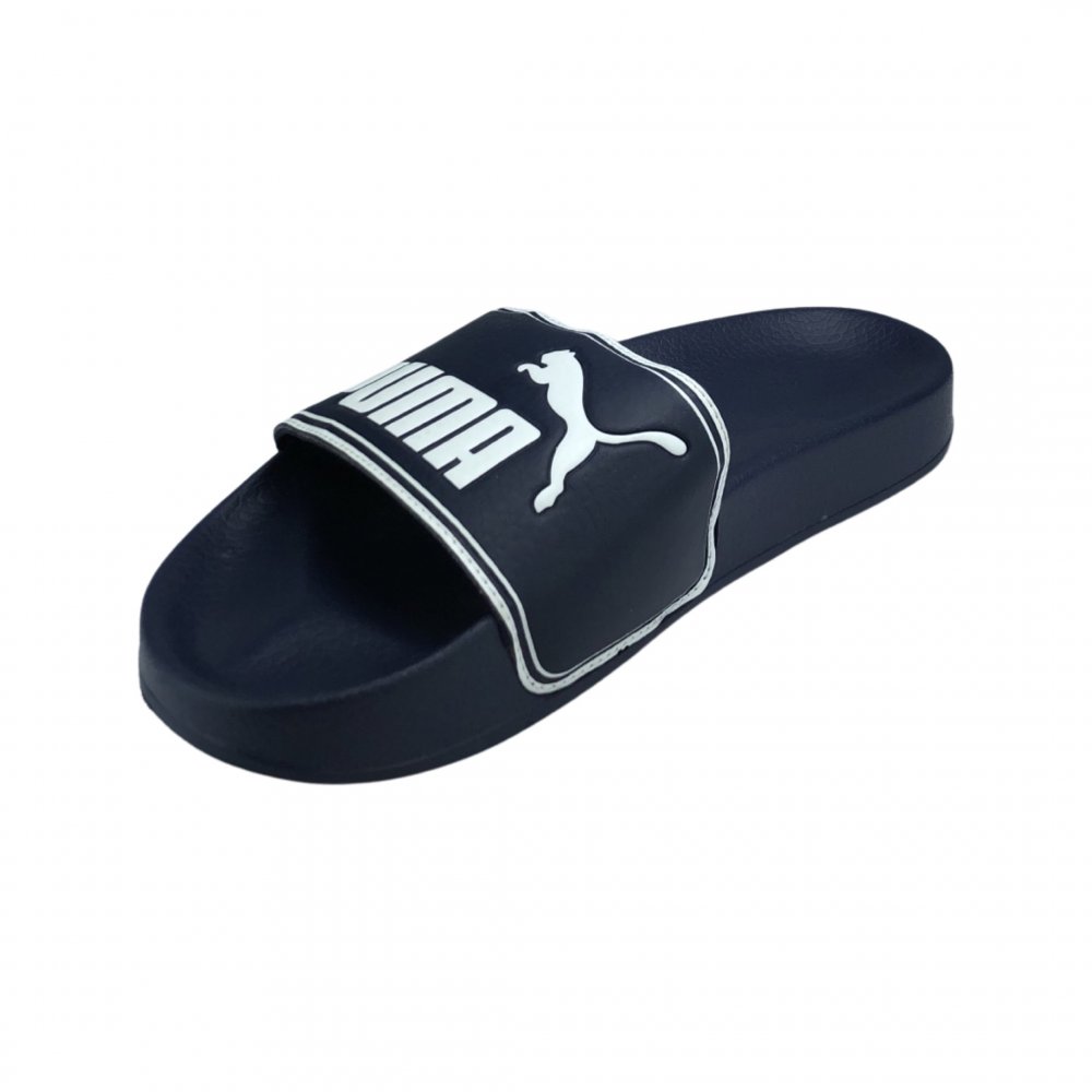 Chinelo Slide Puma Lead Cat Masculino - Original | CasaViva Esportes