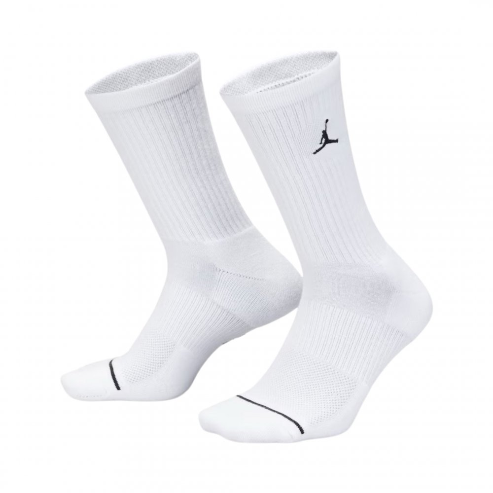 Kit 3 Meias Nike Jordan Cano Alto Unissex | Casaviva Esportes
