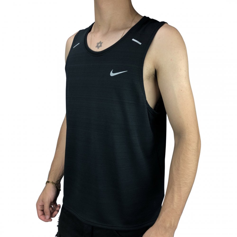 Regata Nike Miler Masculina - Original | CasaViva Esportes