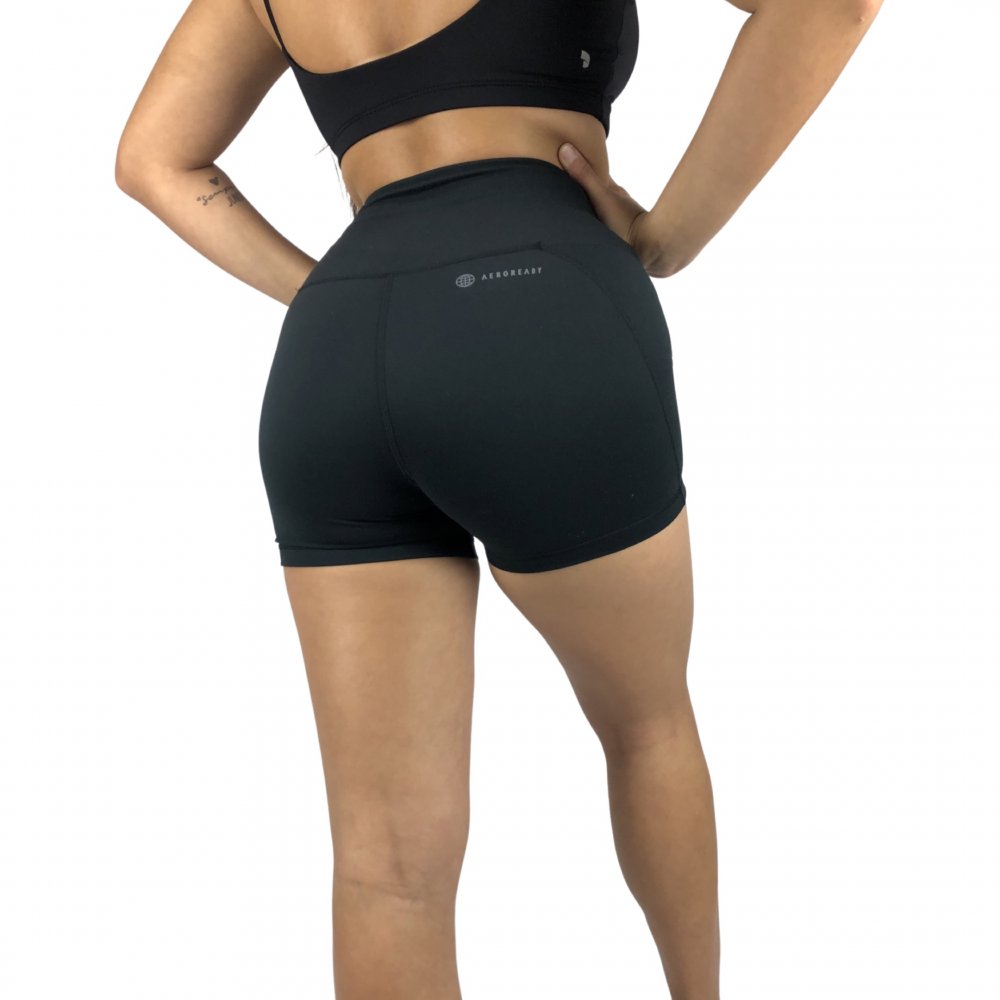 Short Adidas Yoga Latin Fit Feminina - Original | CasaViva Esportes