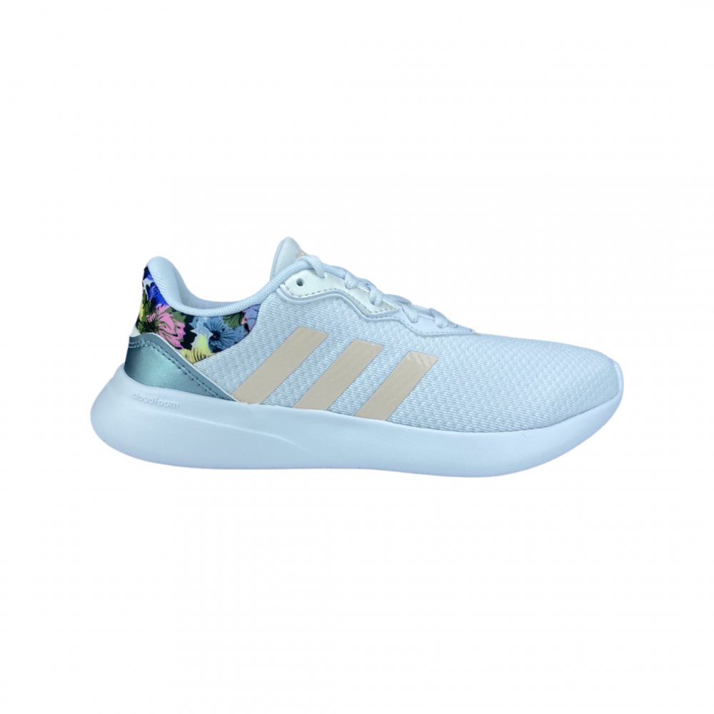 Tênis Adidas QT Racer 3.0 Floral Feminino - Original | CasaViva Esportes