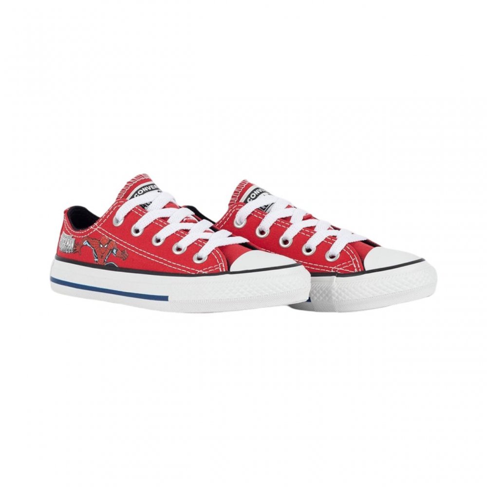 Tênis Converse Chuck Taylor All Star Homem Aranha Infantil | Casaviva ...