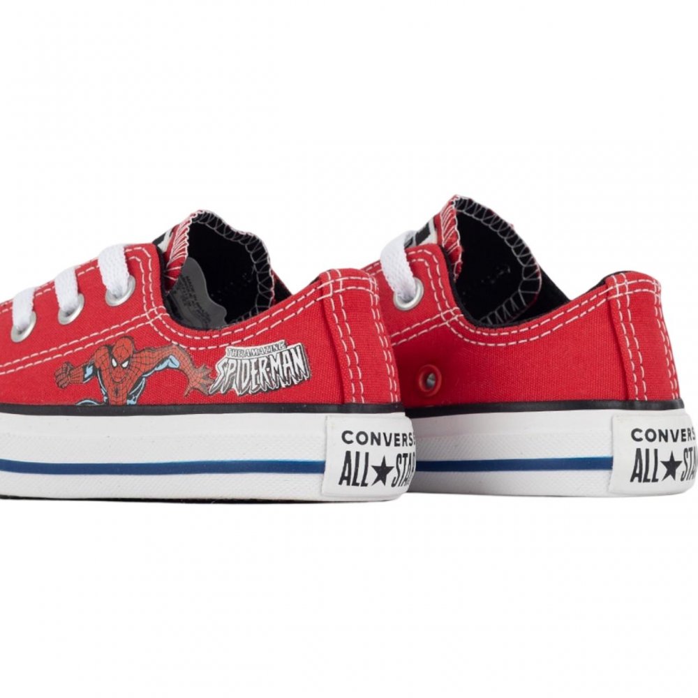 Tênis Converse Chuck Taylor All Star Homem Aranha Infantil | Casaviva ...