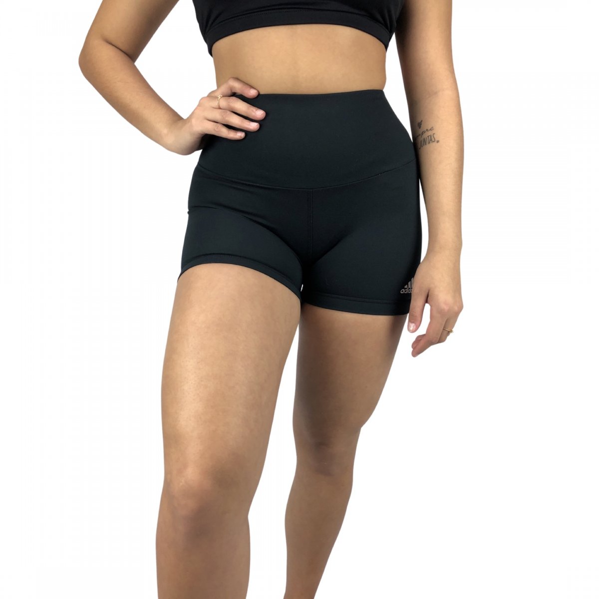 Short Adidas Yoga Latin Fit Feminina - Original | CasaViva Esportes