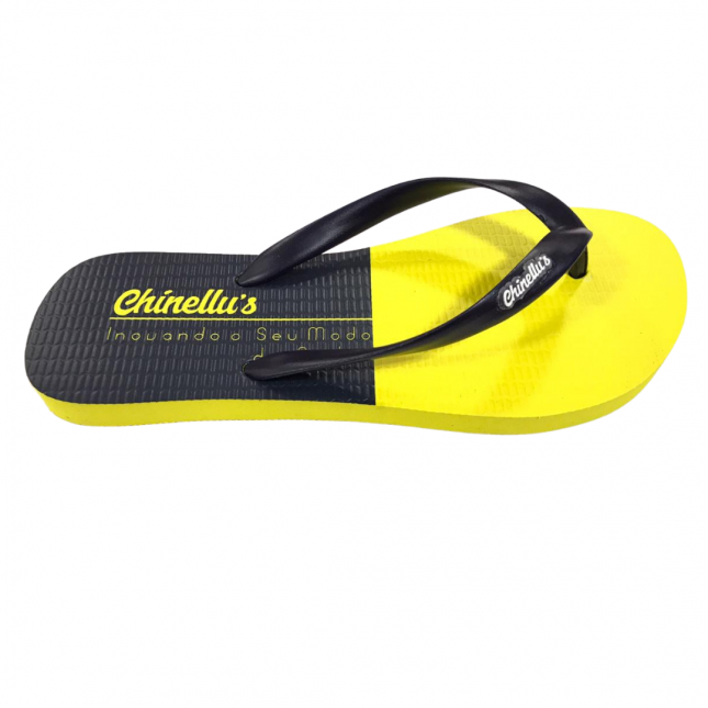 Chinelo Chinellus Inovando o seu modo de Andar